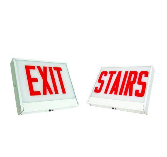 Exit Signs Archives - Advantage Environmental Lighting