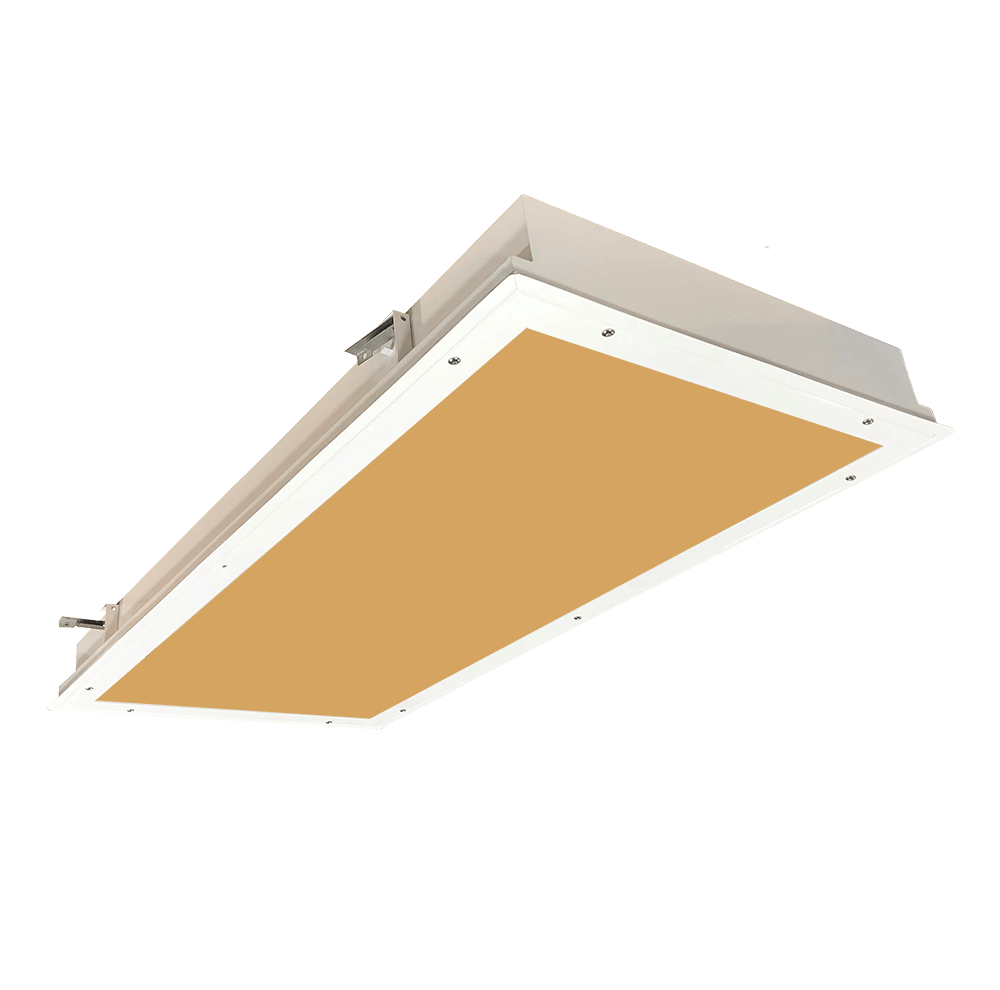 CLU - Recessed Flanged Amber & White LED Clean Room - Advantage ...