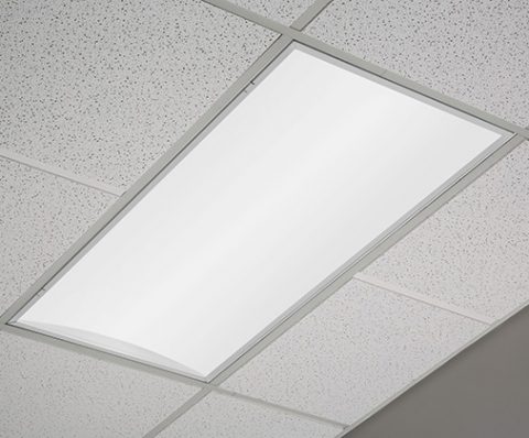 LLI - 4x4 LED Lay-In Square Troffer - Advantage Environmental Lighting