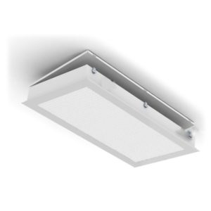CLT - Recessed Top Access LED Clean Room Luminaire - Advantage ...