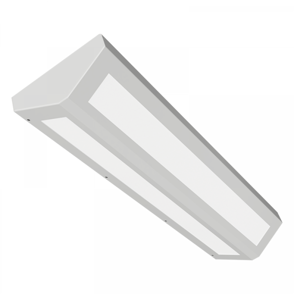 BAX - Surface Ceiling Mount LED Prison Grade - Advantage Environmental ...