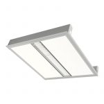 FRSL - Architectural Recessed Luminaire with Aluminum Baffle ...