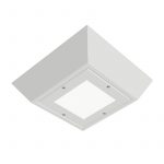 BASWL - Surface Mount LED Correctional Vandal Resistant Prison Grade ...