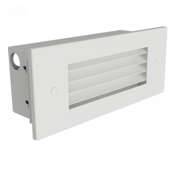 MEV - LED Recessed Wall Mount Step Light - Advantage Environmental Lighting