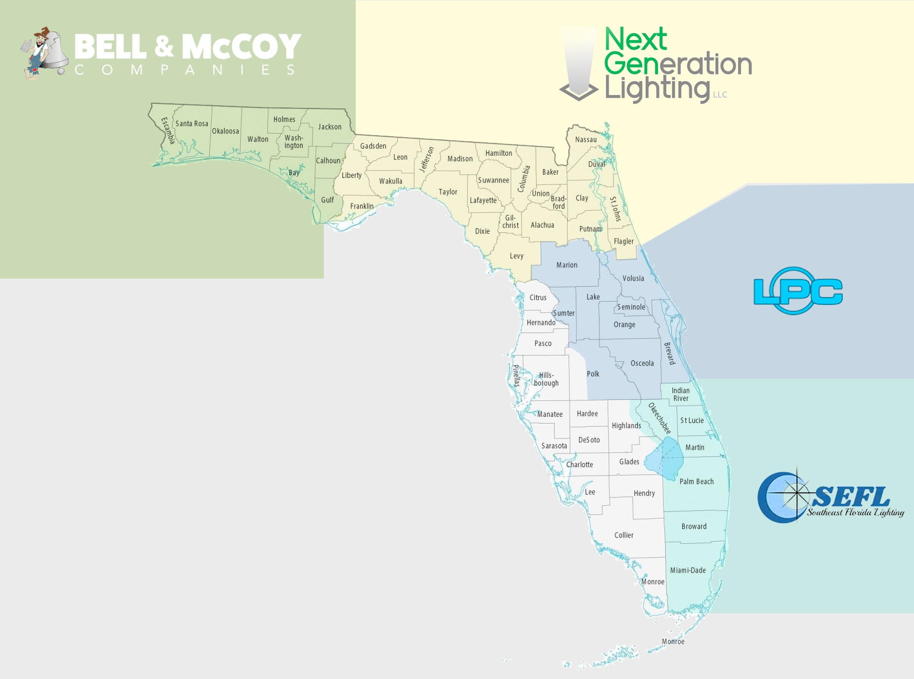FLORIDA REPRESENTATIVES - Advantage Environmental Lighting