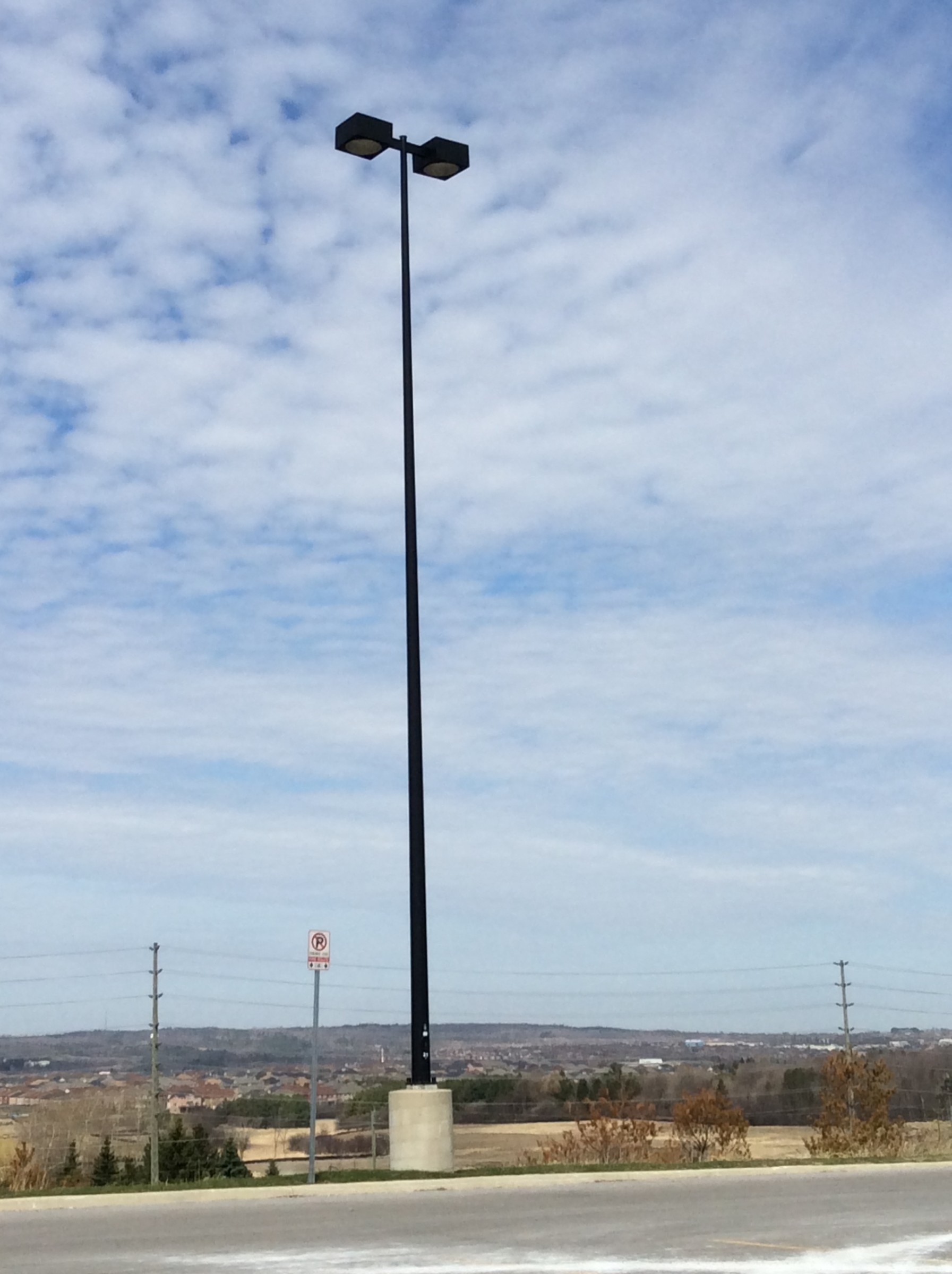 Tapered Poles Archives - Advantage Environmental Lighting