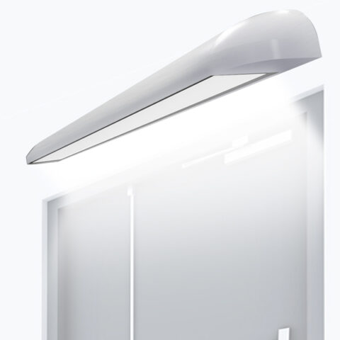 LDE - Architectural Egress Luminaire Overhead Door Light - Advantage ...