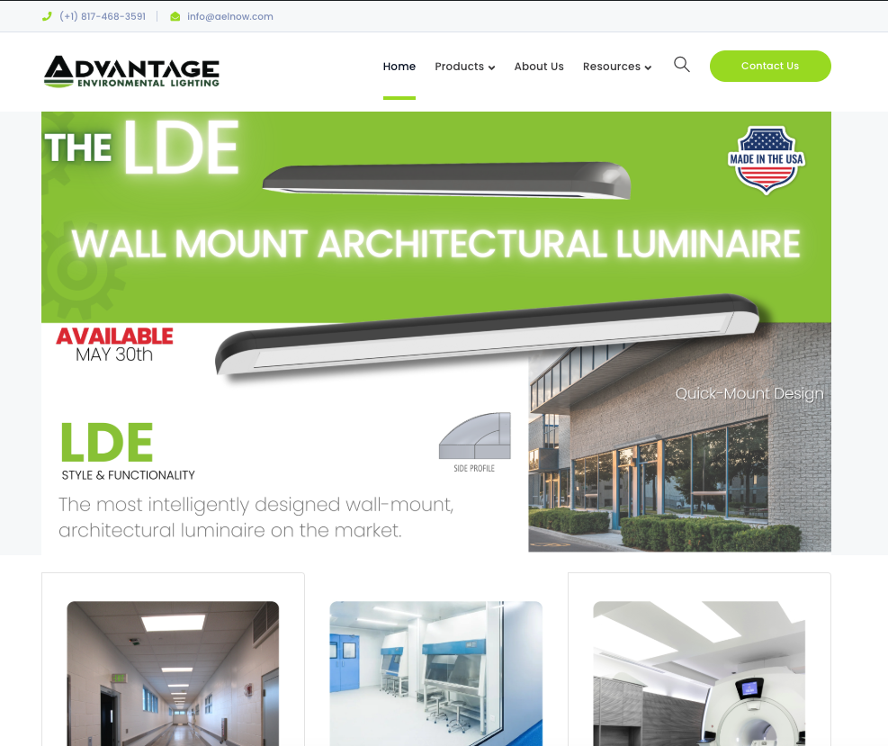 MEO Installation Instructions - Advantage Environmental Lighting