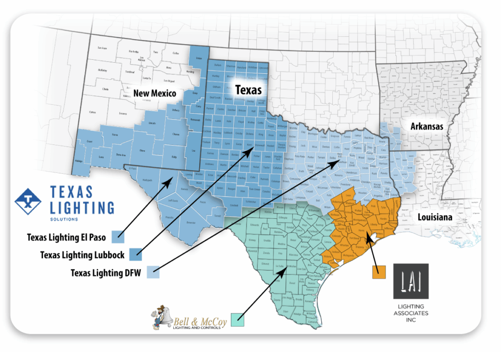 TEXAS REPRESENTATIVES - Advantage Environmental Lighting